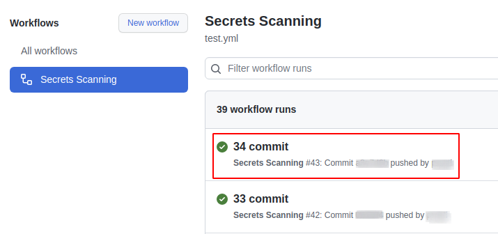 Automate scanning of GitHub repos for secrets with GitHub Actions