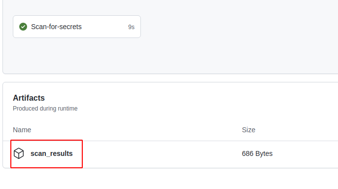 Automate scanning of GitHub repos for secrets with GitHub Actions