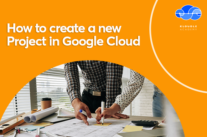 How to create a new Project in Google Cloud