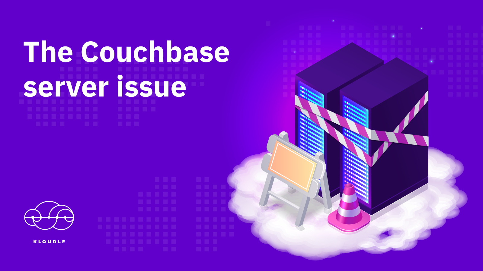 The Couchbase server issue