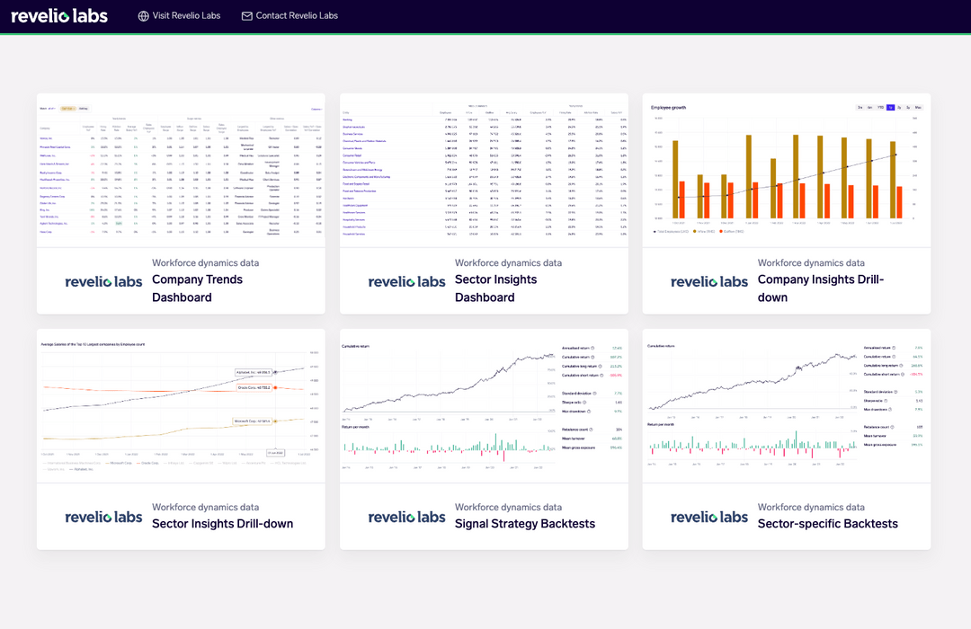 Exabel and Revelio Labs create partnership to launch new insights ...