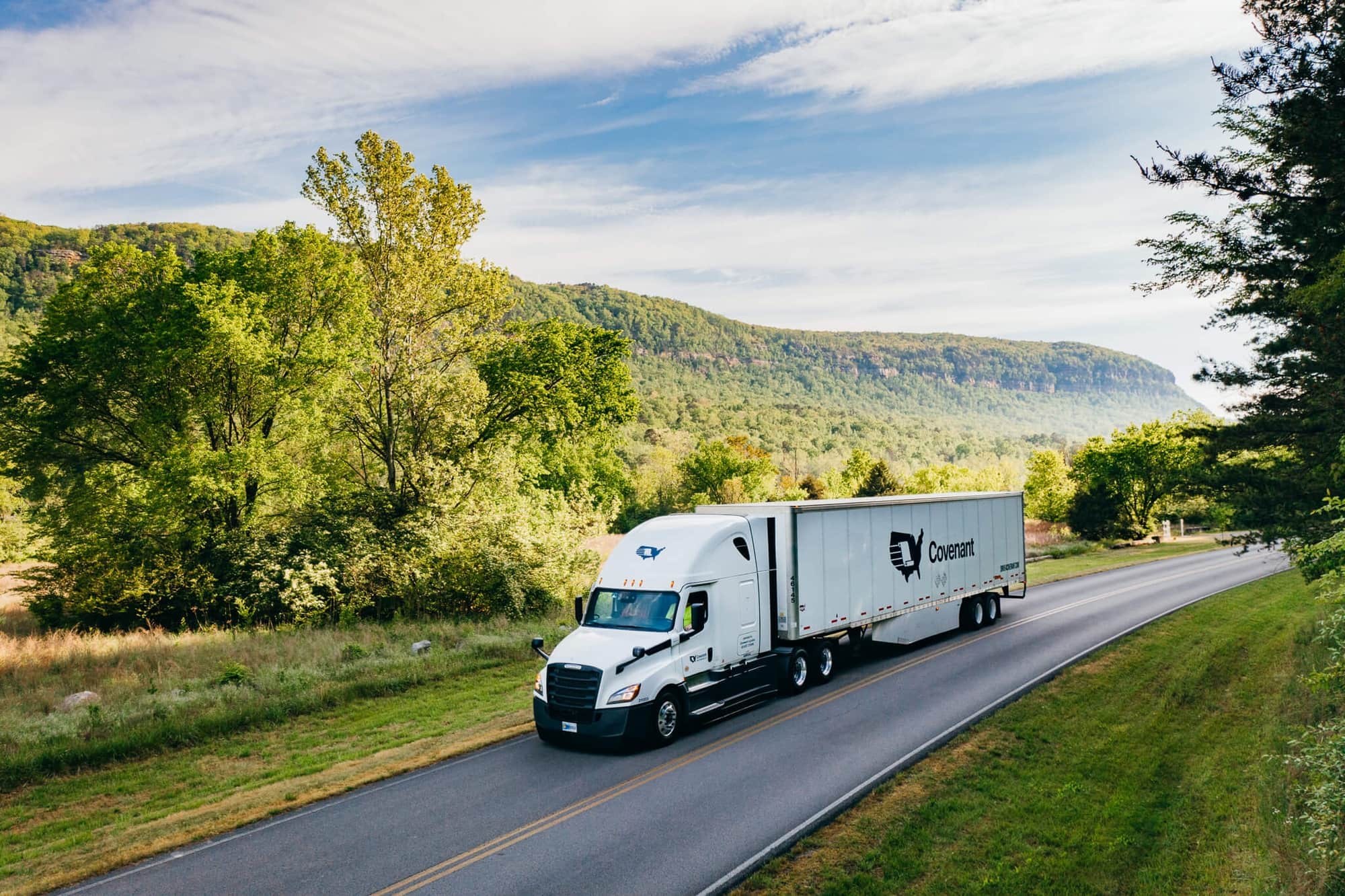 Covenant Logistics | Supply Chain Solutions | Driver Jobs