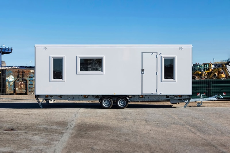 Trailers for accommodation and lodging
