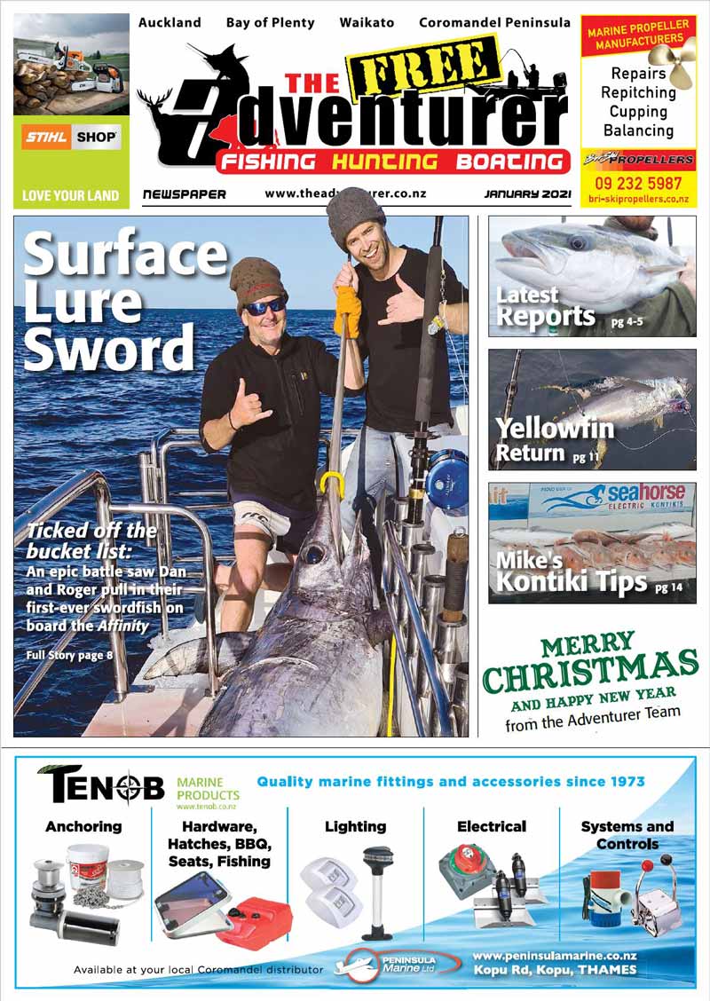 The Adventurer - Magazine Editions