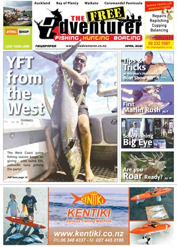 The Adventurer - Magazine Editions