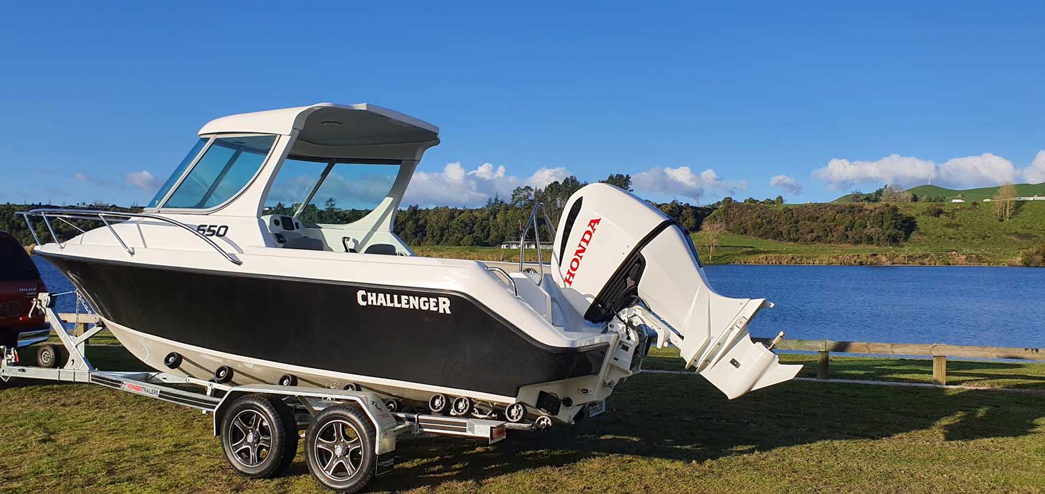 Welcome back Challenger boats - The Adventurer Magazine