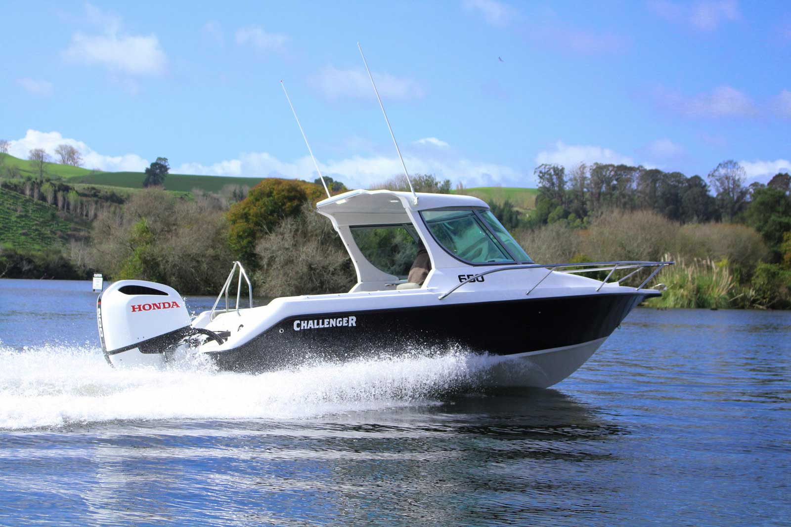 Welcome back Challenger boats - The Adventurer Magazine