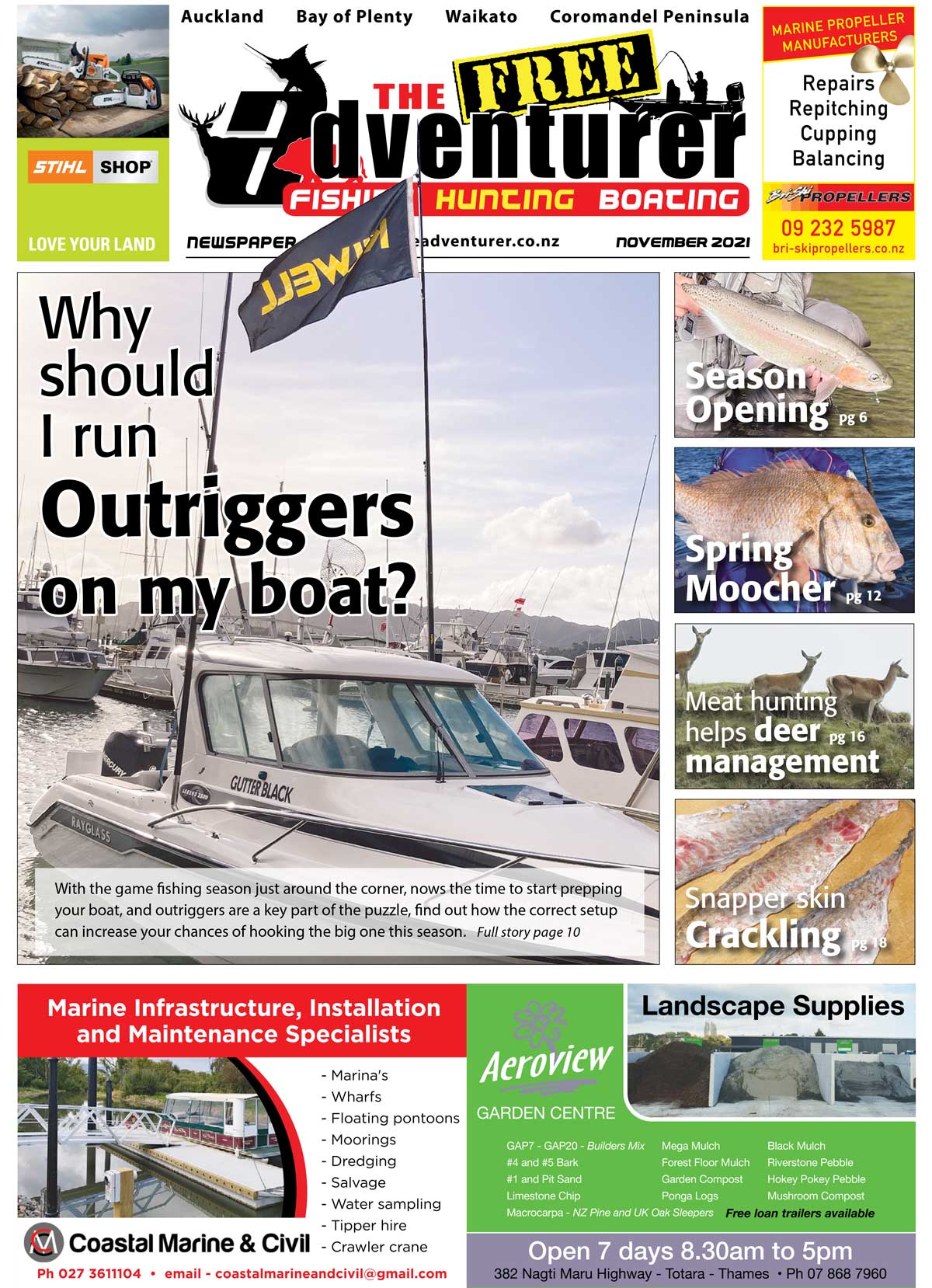 The Adventurer - Magazine Editions