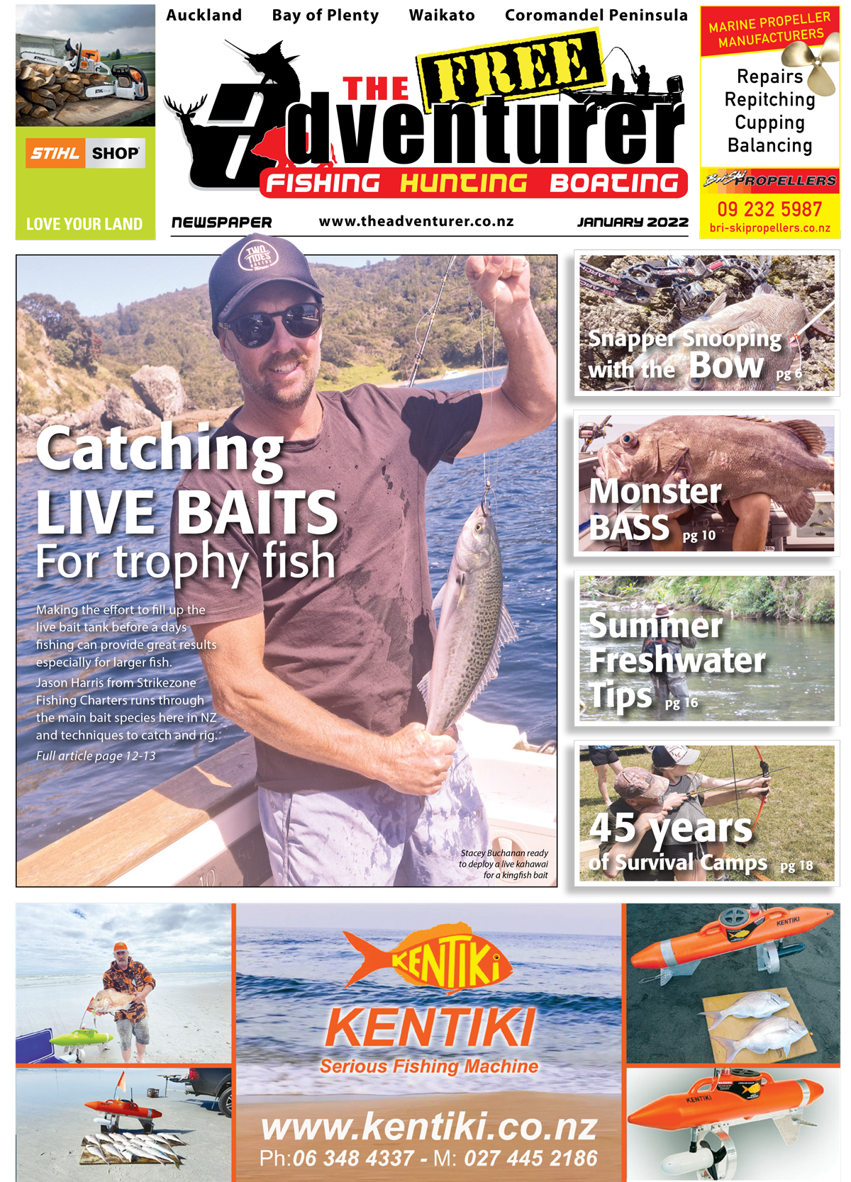 The Adventurer - Magazine Editions