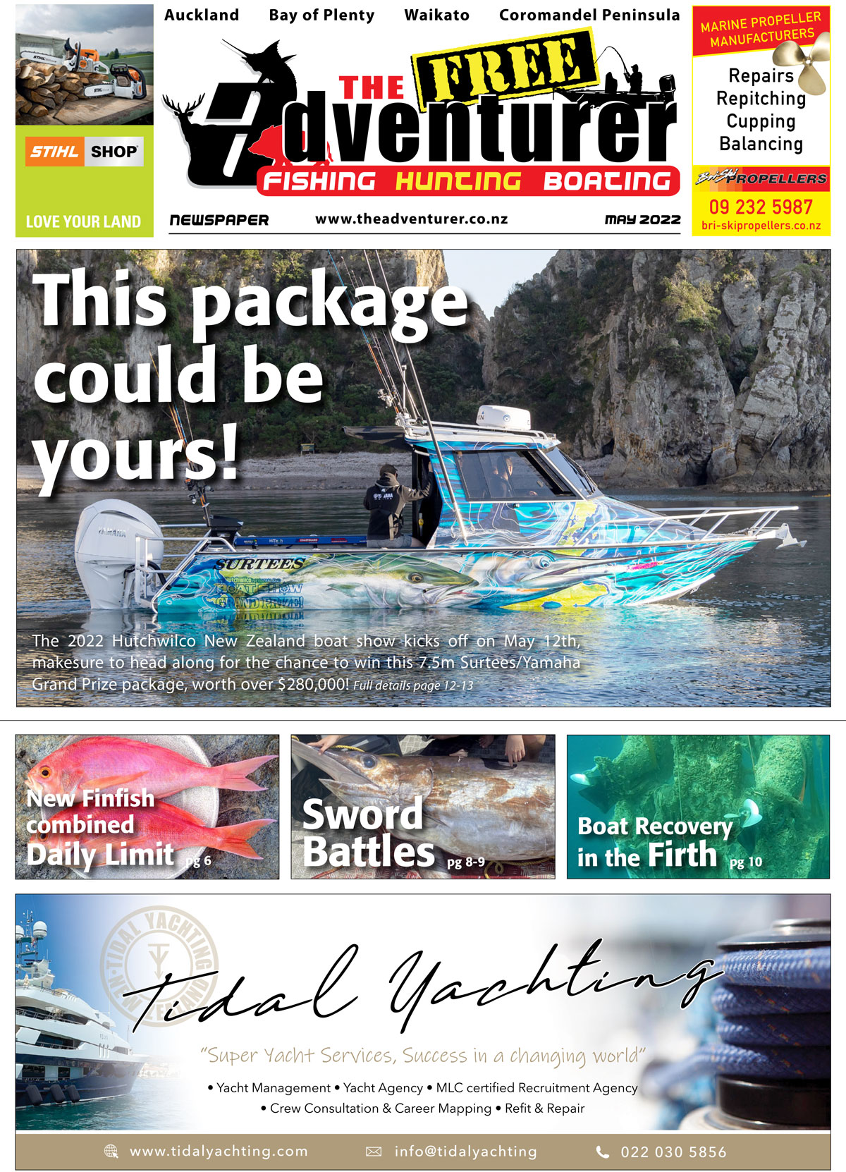 The Adventurer - Magazine Editions