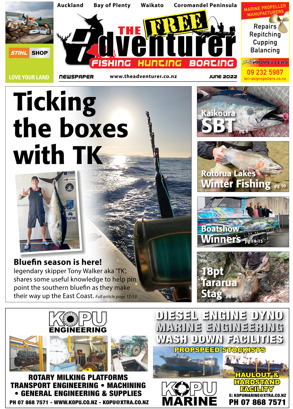 The Adventurer - Magazine Editions