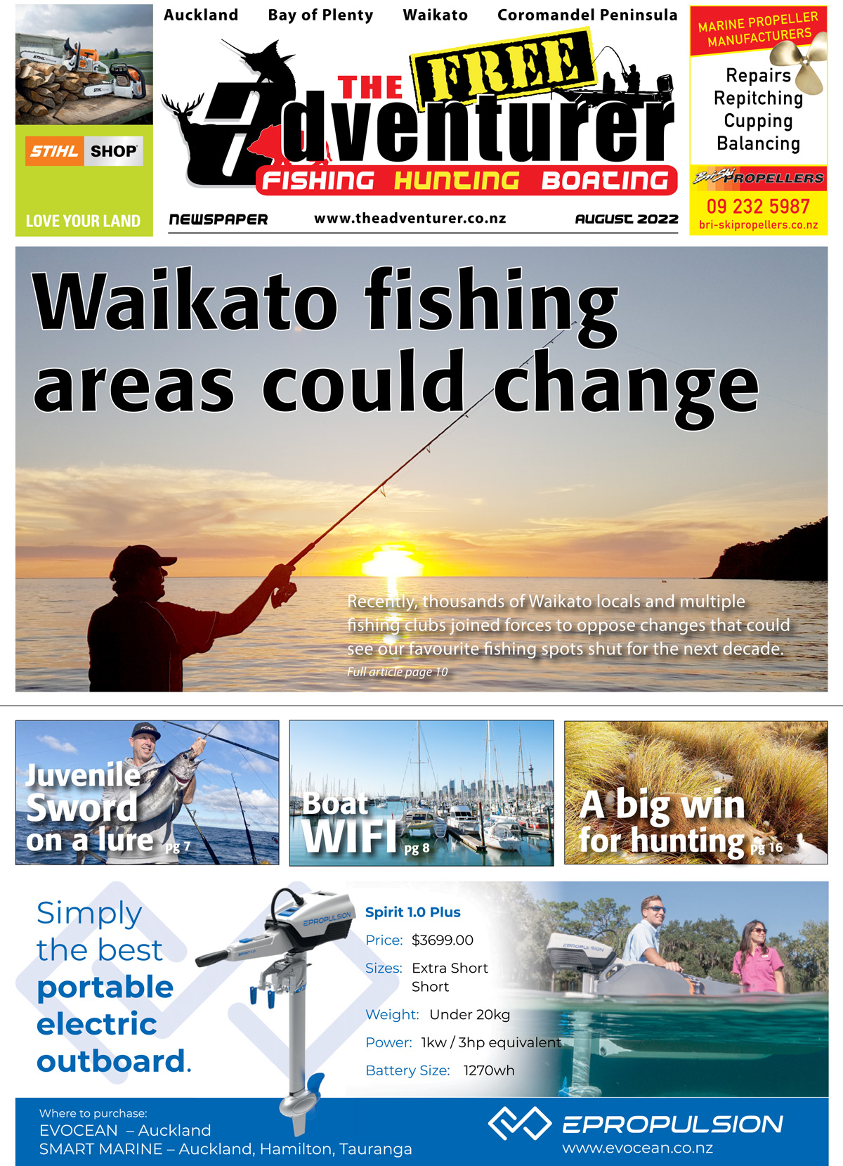 The Adventurer - Magazine Editions