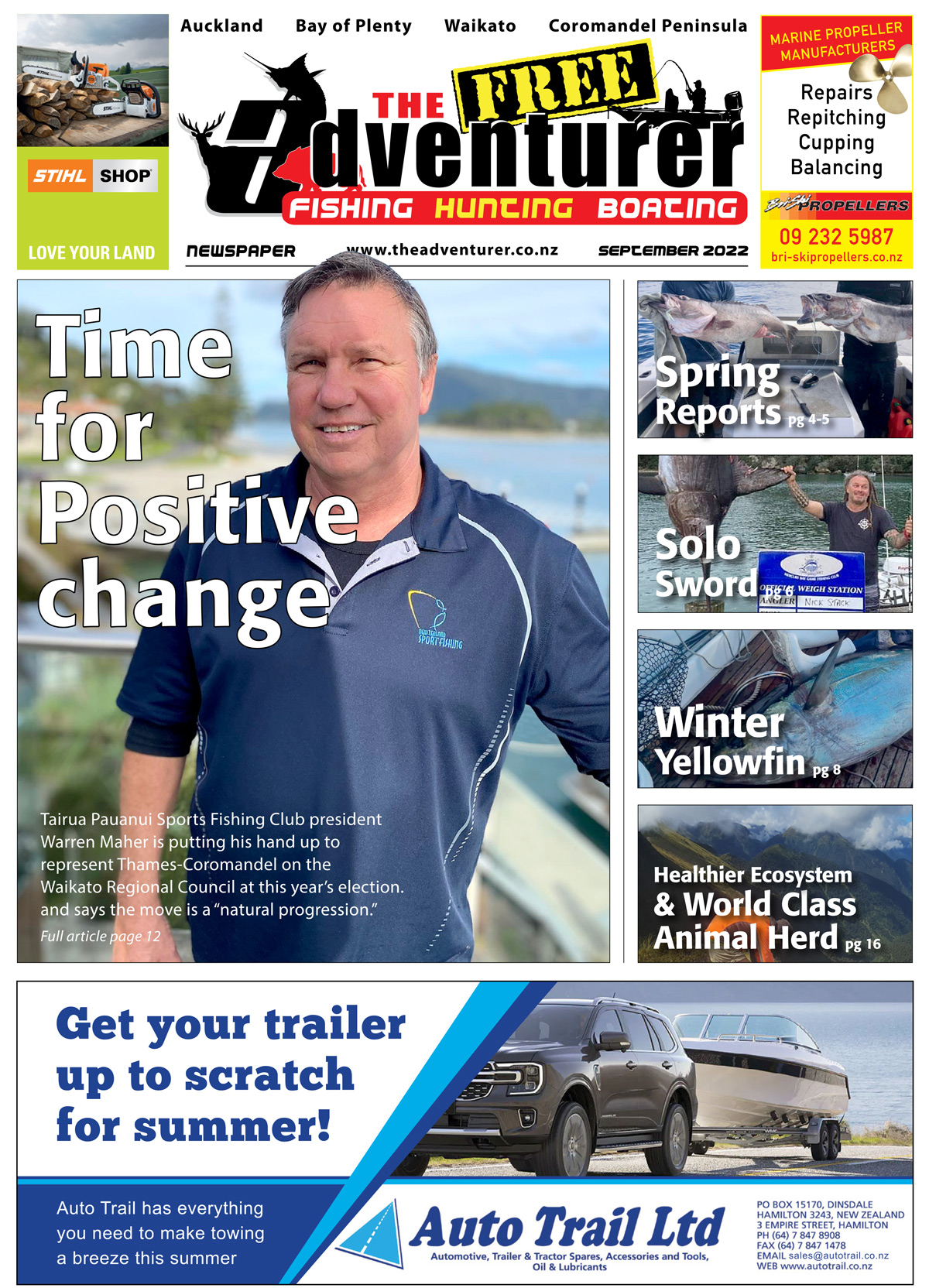 The Adventurer - Magazine Editions