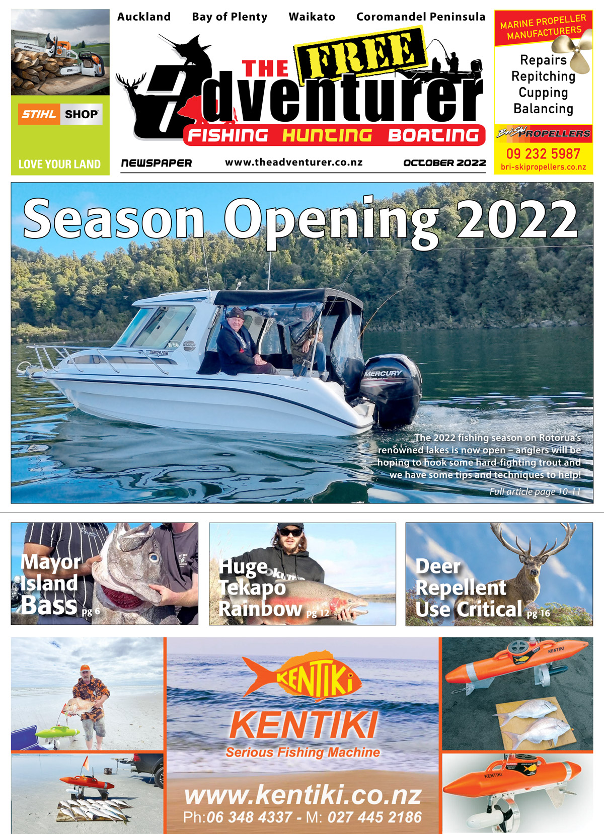 The Adventurer - Magazine Editions