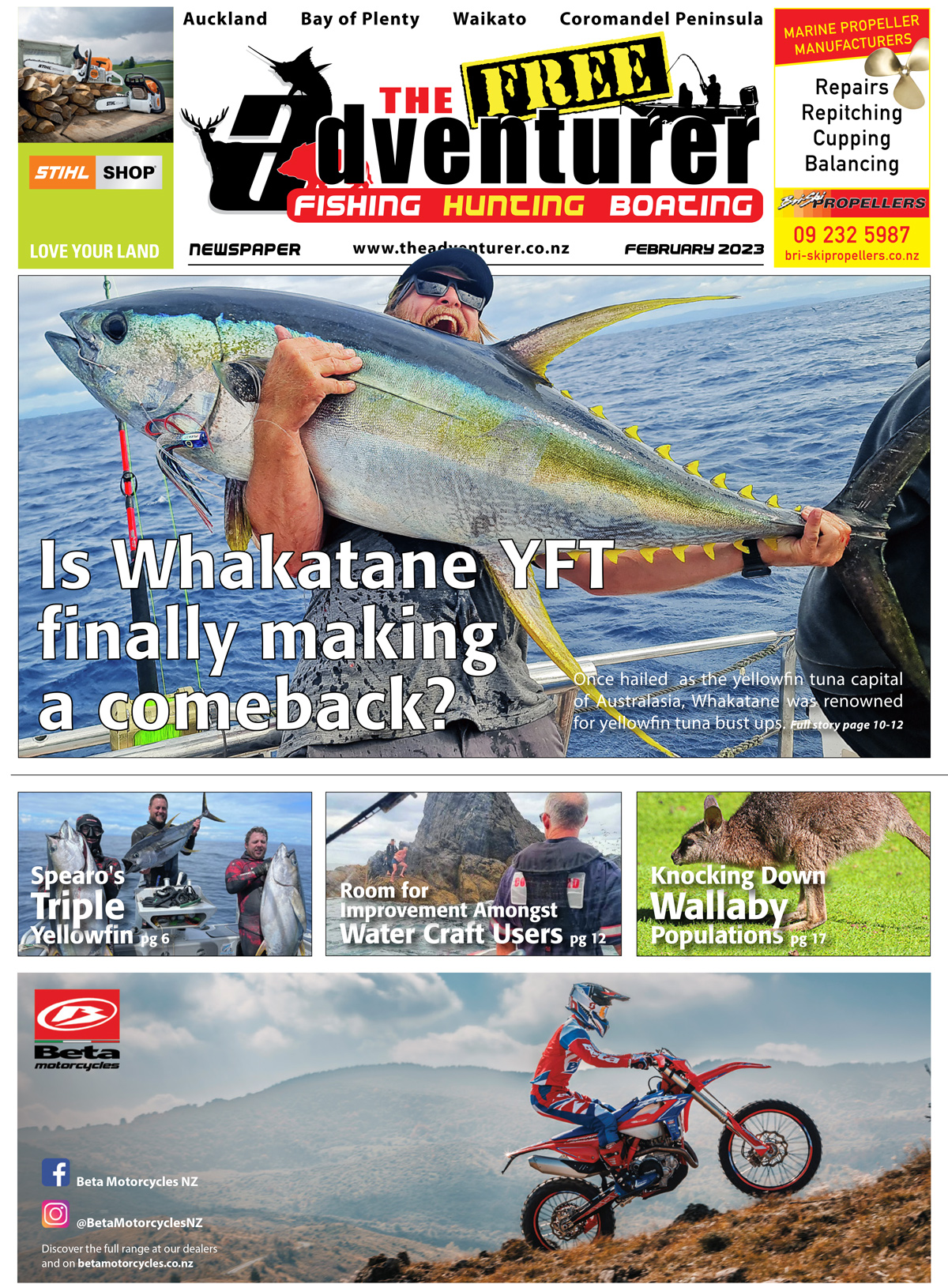 The Adventurer - Magazine Editions