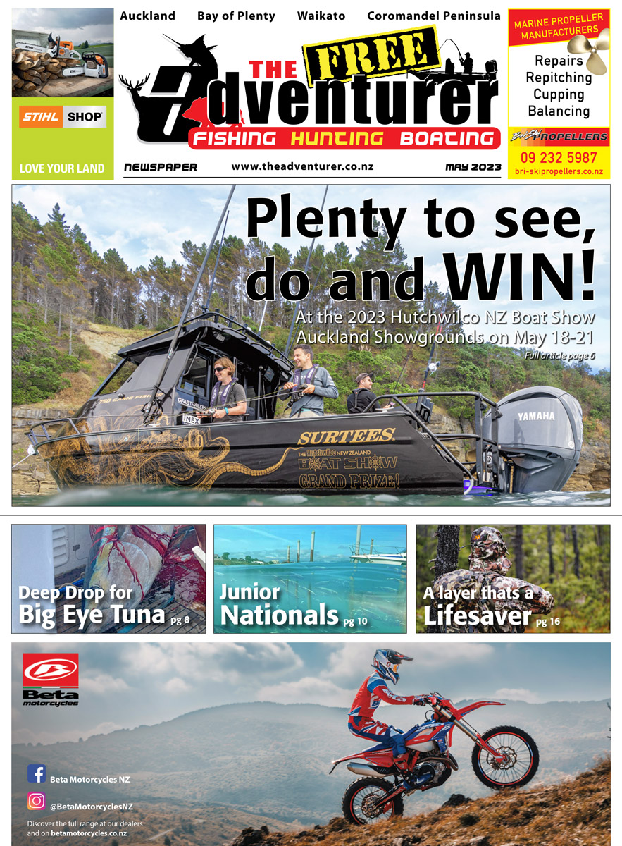 The Adventurer - Magazine Editions