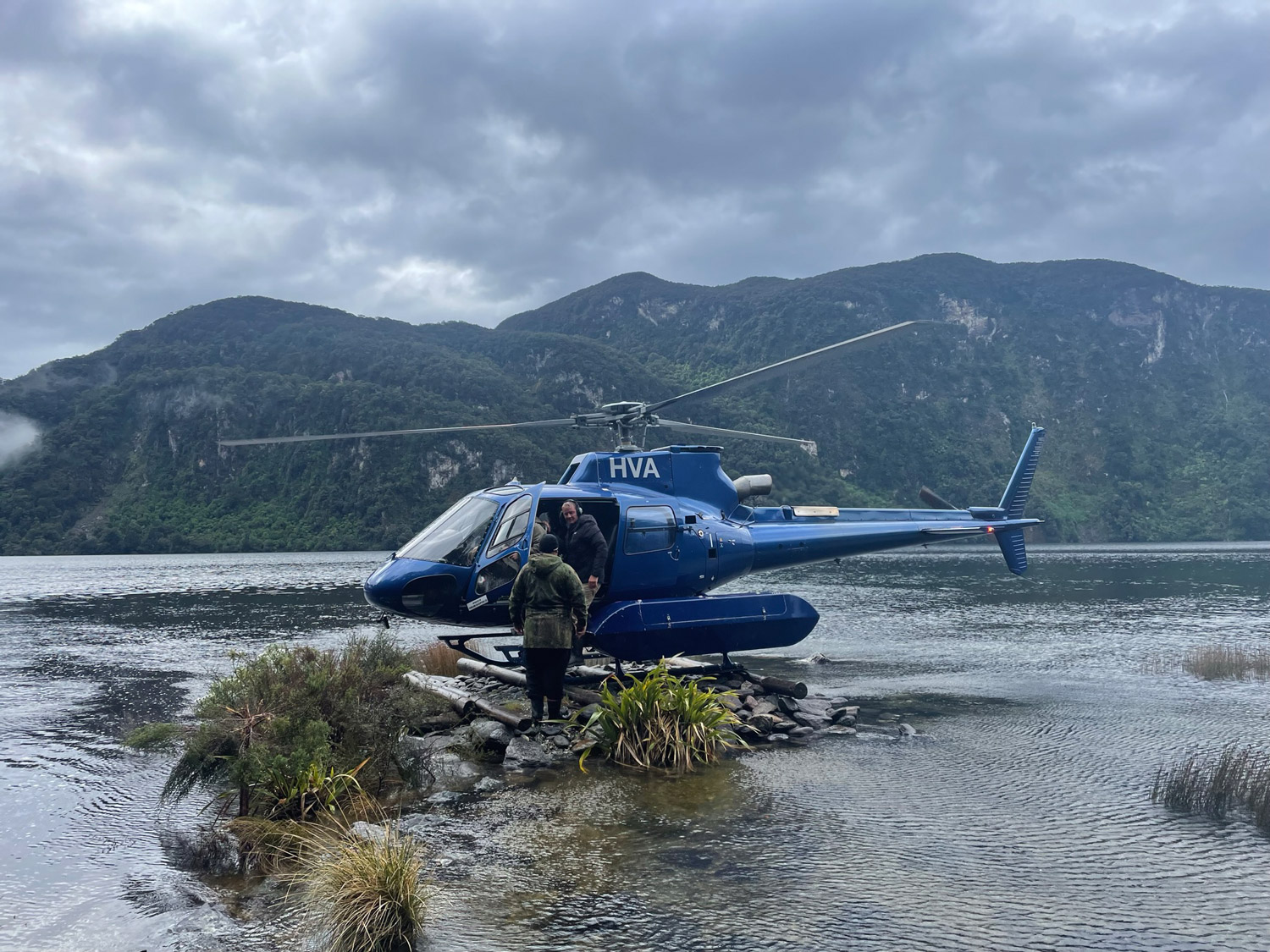Takapu Charters launches Dive, Hunt, Fish, and Helicopter Ride package ...