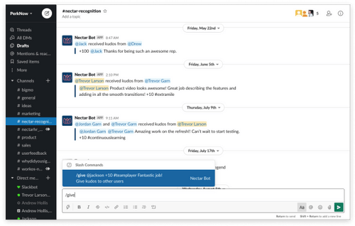 Nectar: Employee Recognition Software to Build Great Culture