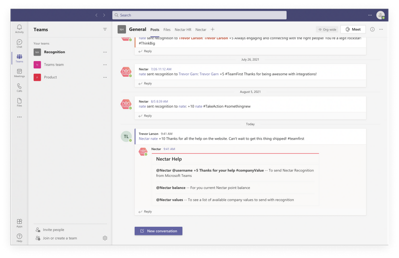 Nectar: Employee Recognition Software to Build Great Culture