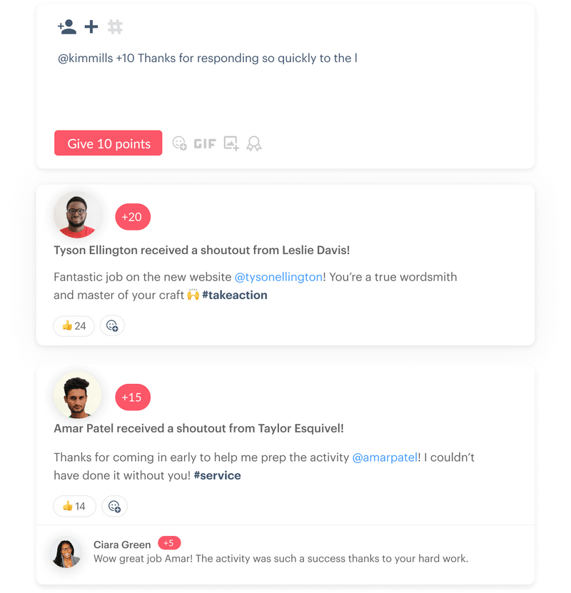 Nectar - The Employee Recognition Platform to Build Culture