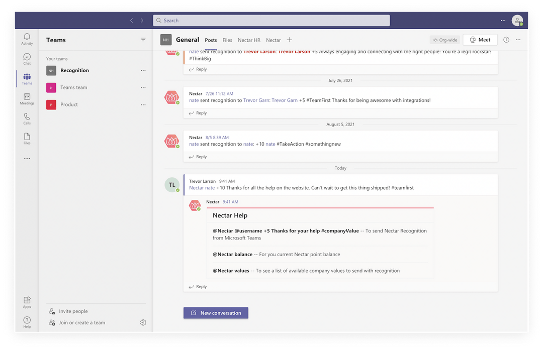 Nectar: Employee Recognition Software to Build Great Culture