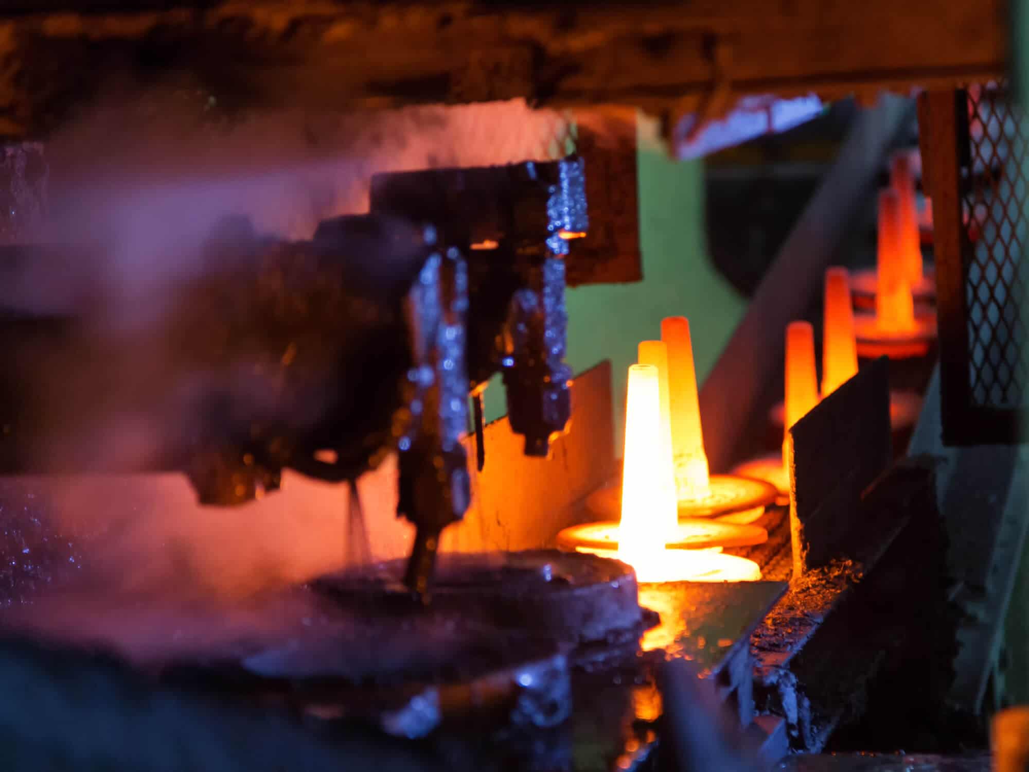 Materials Used in Closed Die Forging | Ferralloy Inc.