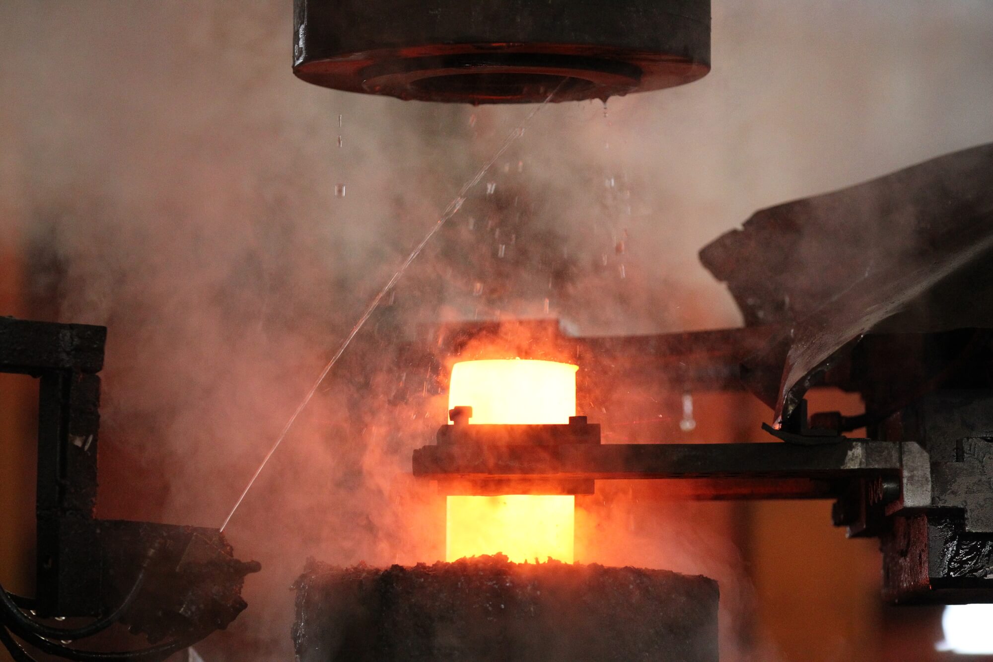 Forged Rolled Rings for Custom Gears and Bearings