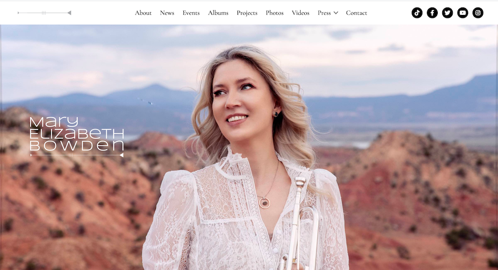 Mary Elizabeth Bowden | Official Website