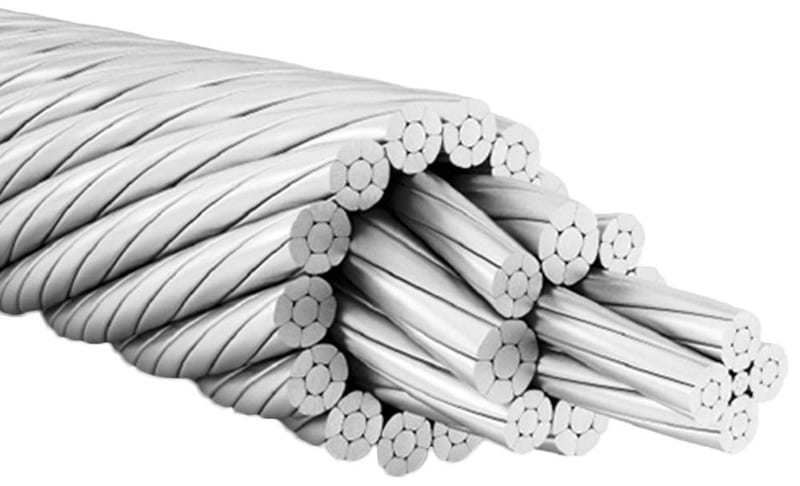 Plaited & Woven Steel Cables - Andromeda Industries