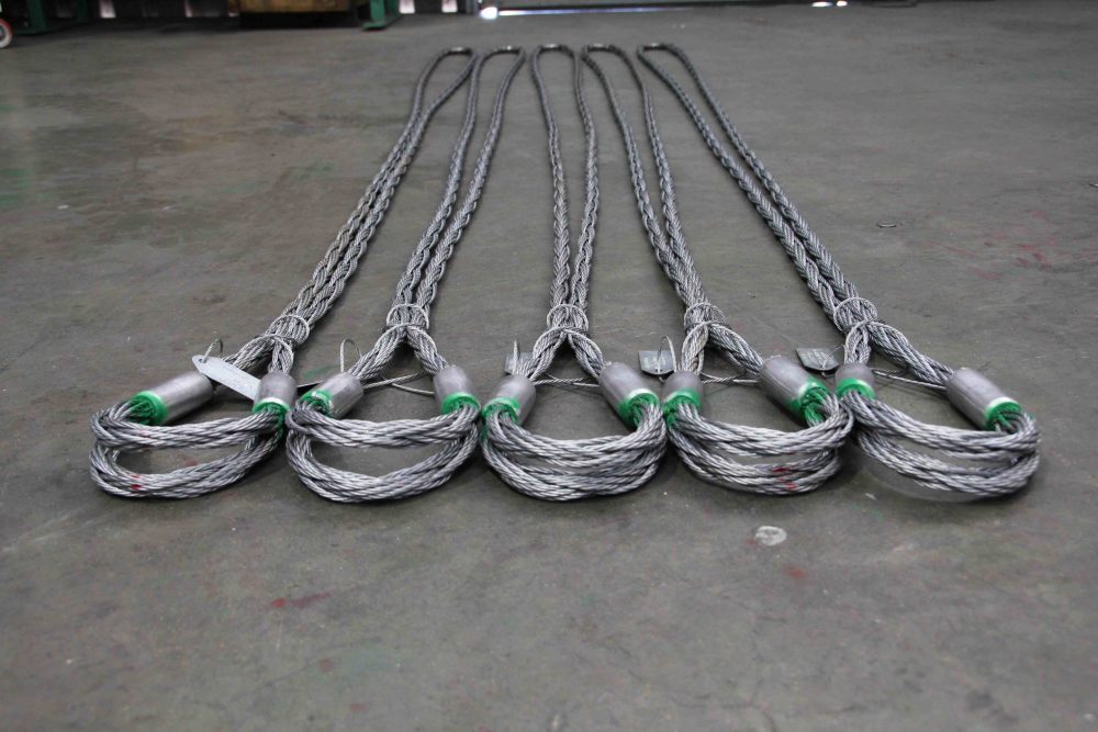 Products - Andromeda Industries | Plaited & Woven Steel Cables