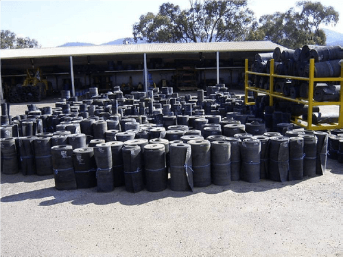 Recycled Rubber Products - Andromeda Industries