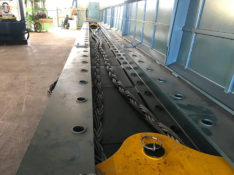 Testing - Andromeda Industries | Plaited & Woven Steel Cables