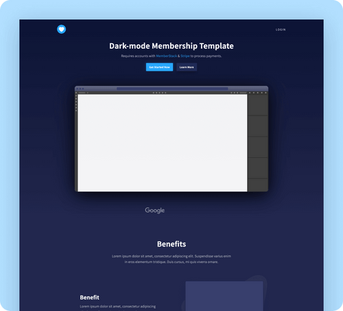 Free Webflow templates | Flowout