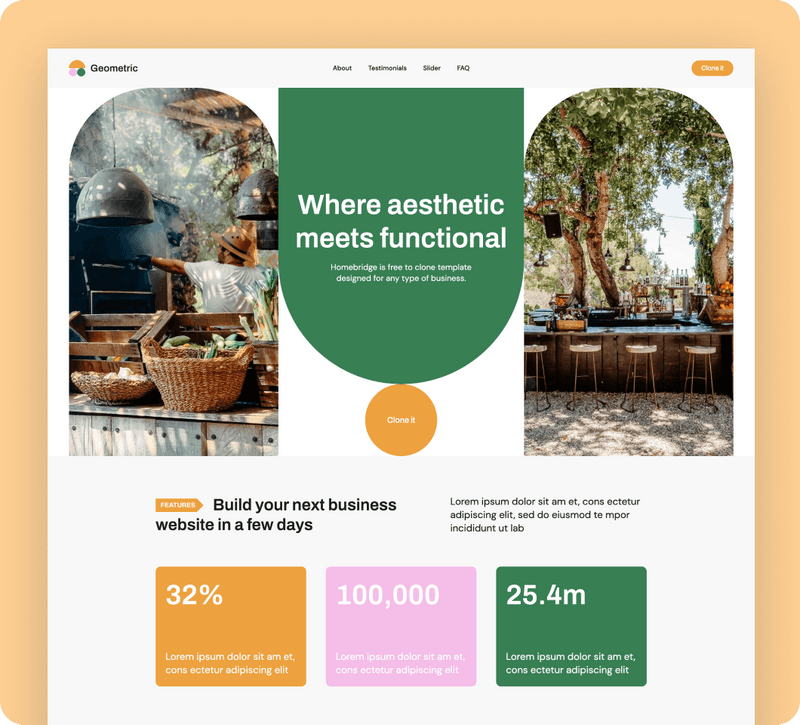Free Webflow templates | Flowout