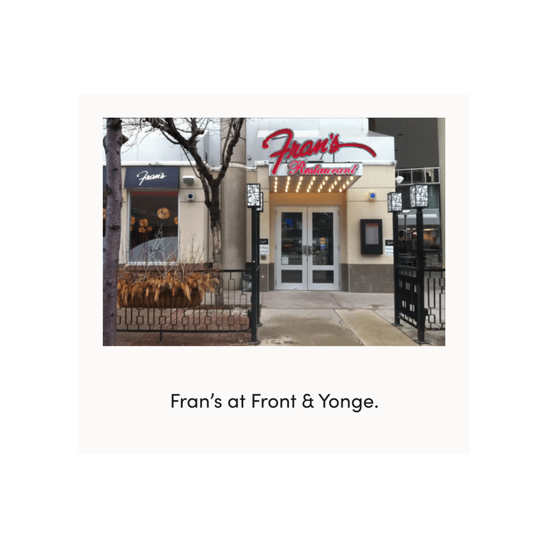 About Fran's Restaurants