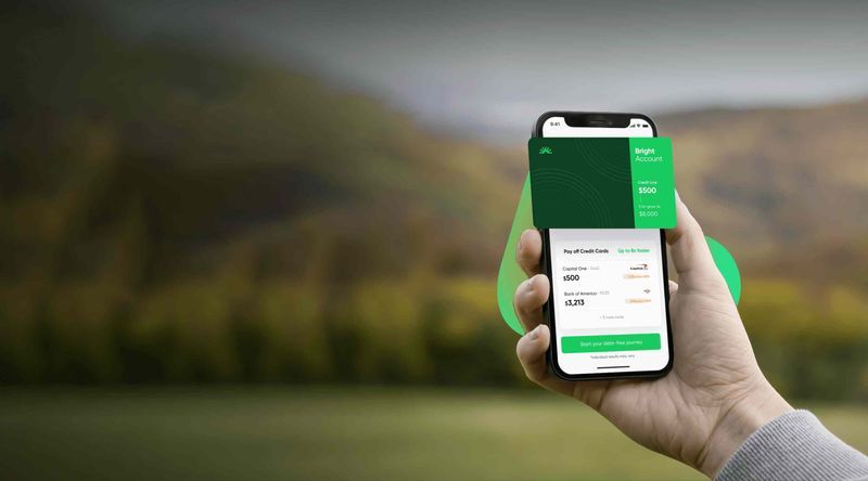 Bright - Crush card debt. Build credit. Plan for life after debt.