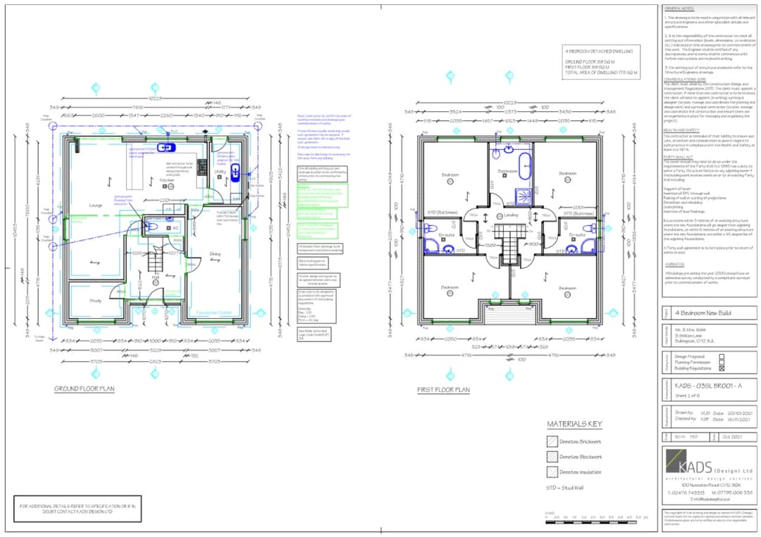 KADS (Design) Ltd | Building Regulations & Planning
