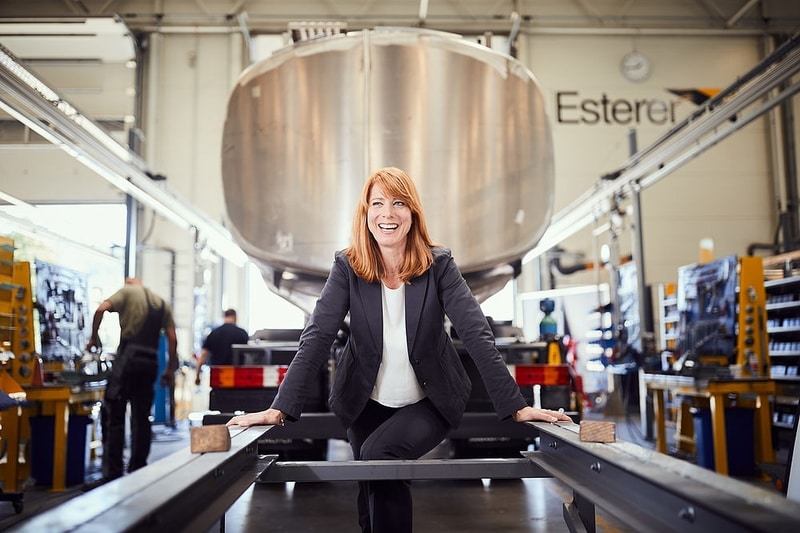 Esterer Fahrzeugaufbauten - Immer einen Schritt voraus