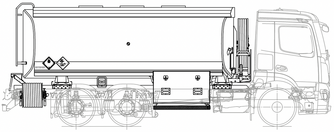Straßentankwagen | Esterer Fahrzeugaufbauten