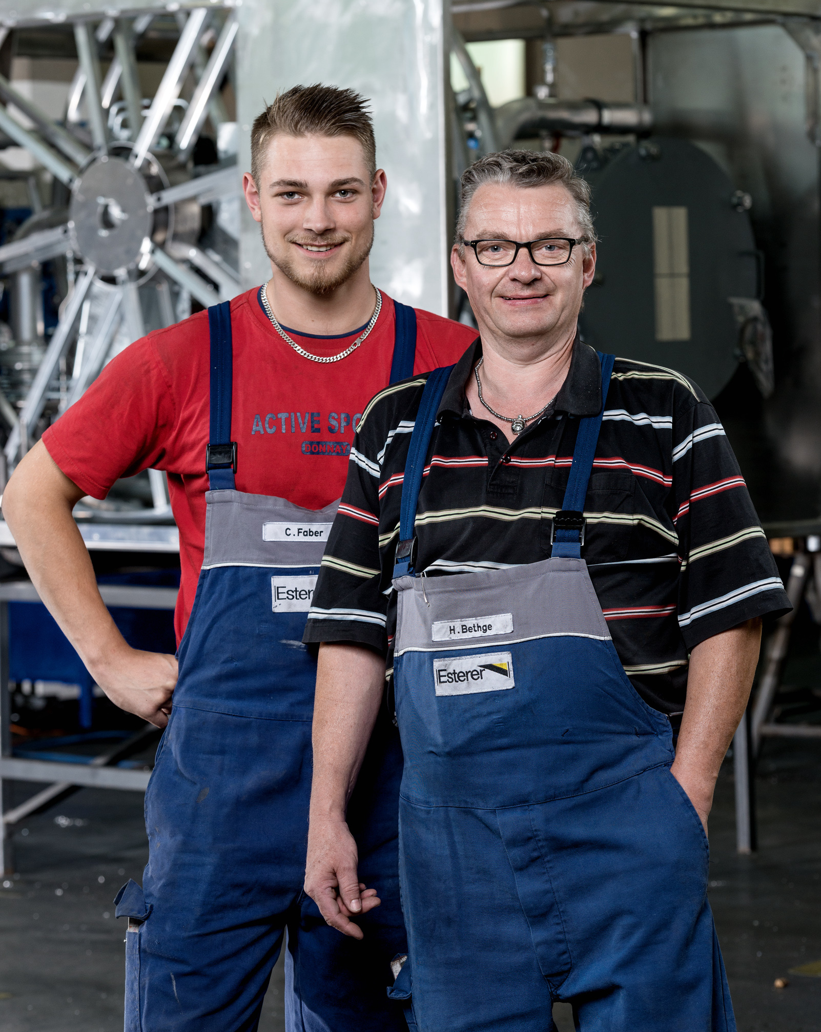 Unternehmen | Esterer Fahrzeugaufbauten