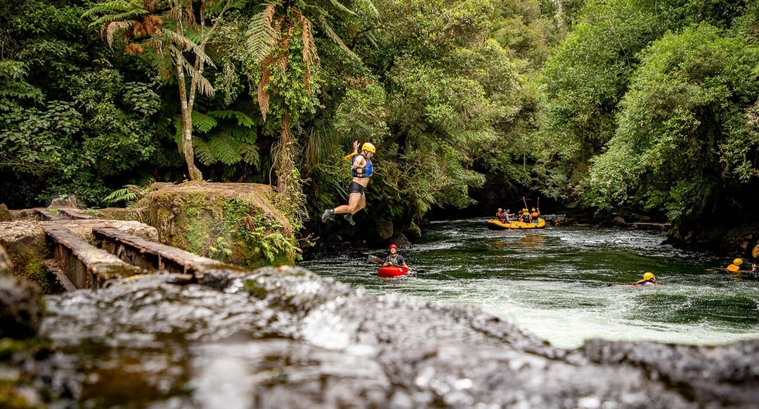 Kaituna River Rafting | Whitewater Rafting Rotorua | Raft the Kaituna River