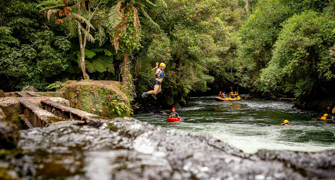 Kaituna River Rafting | Whitewater Rafting Rotorua | Raft the Kaituna River