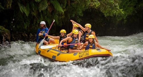 Kaituna River Rafting | Whitewater Rafting Rotorua | Raft the Kaituna River