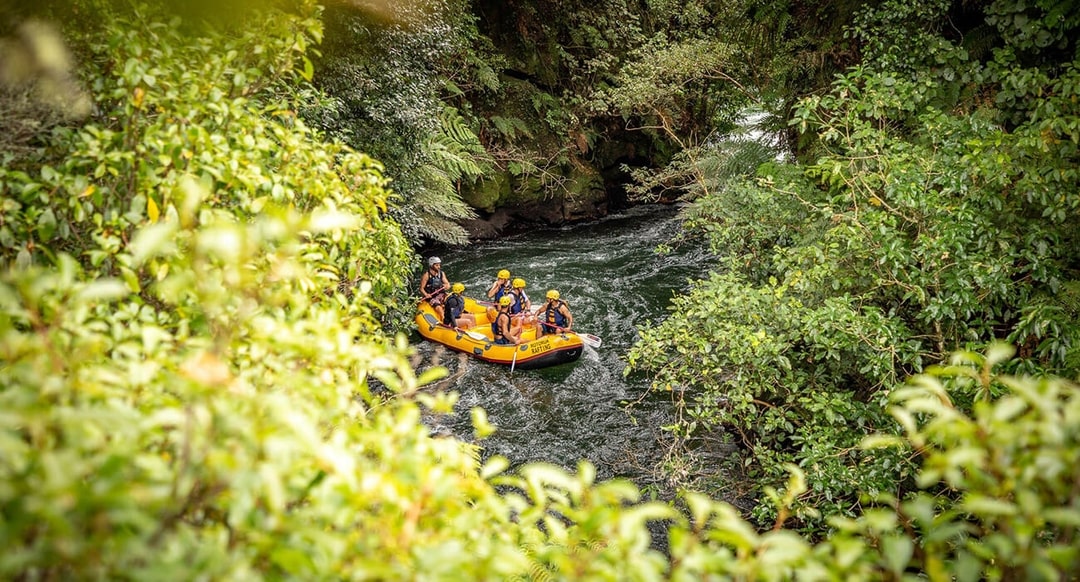 Kaituna River Rafting | Whitewater Rafting Rotorua | Raft the Kaituna River