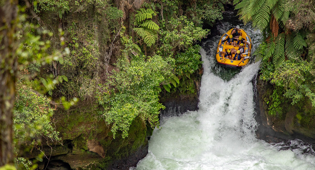 Kaituna River Rafting | Whitewater Rafting Rotorua | Raft the Kaituna River