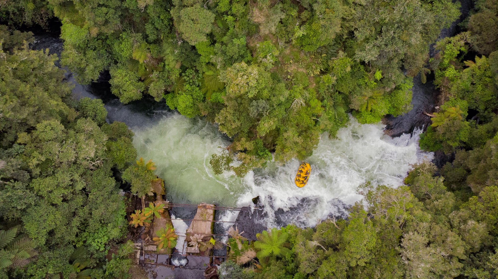 Rotorua Rafting | White Water Rafting Rotorua