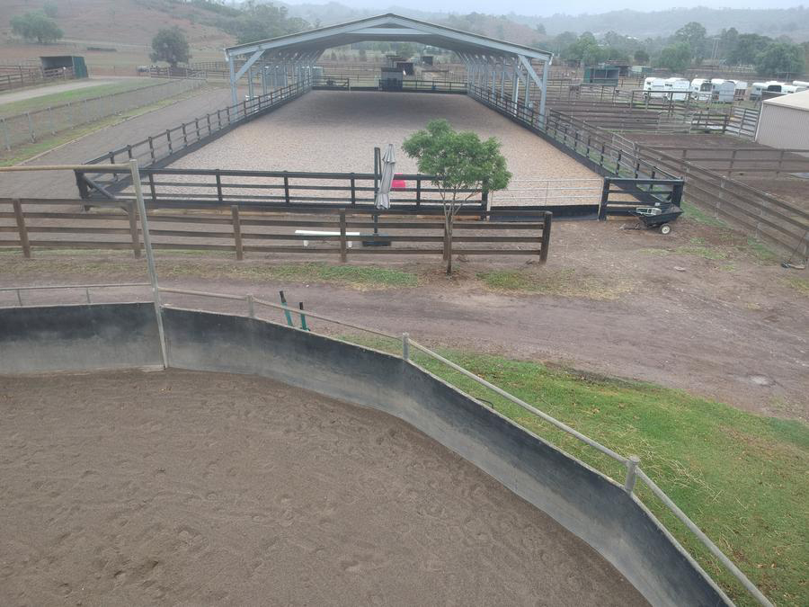 Rubber Rail Fencing - Andromeda Industries Rubber Products