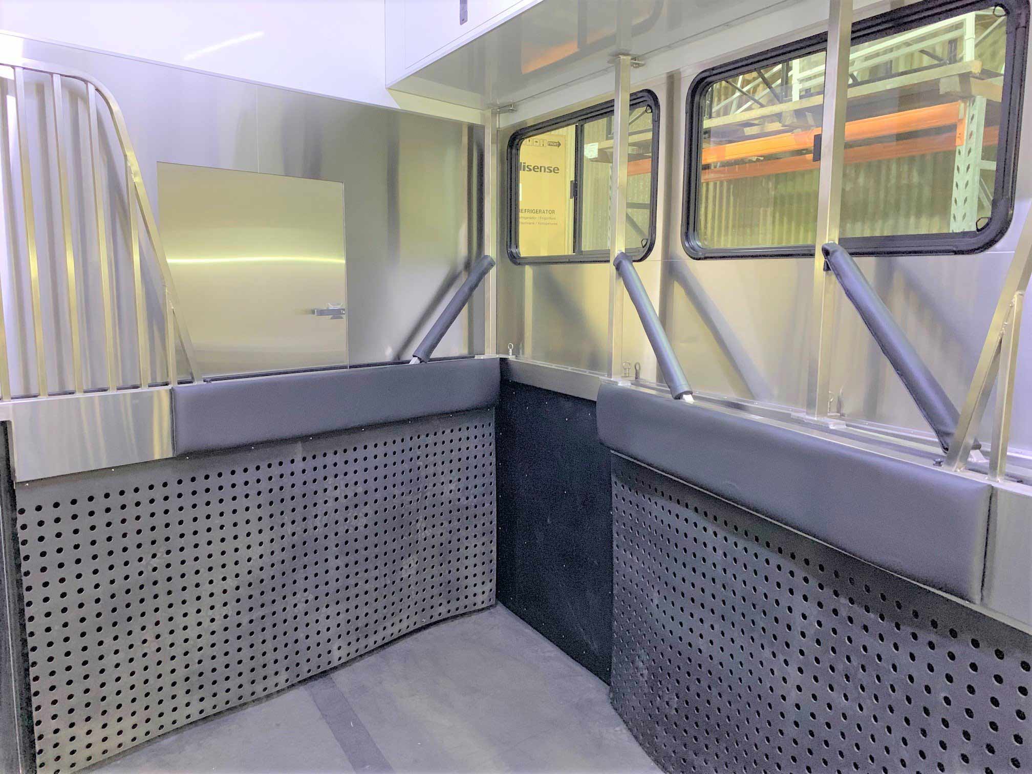 Horse Floats & Trucks - Andromeda Industries Rubber Product Applications