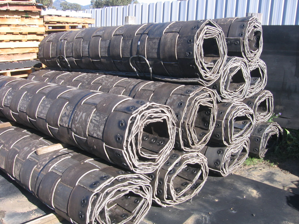 Rubber Blast Mats - Andromeda Industries Rubber Products