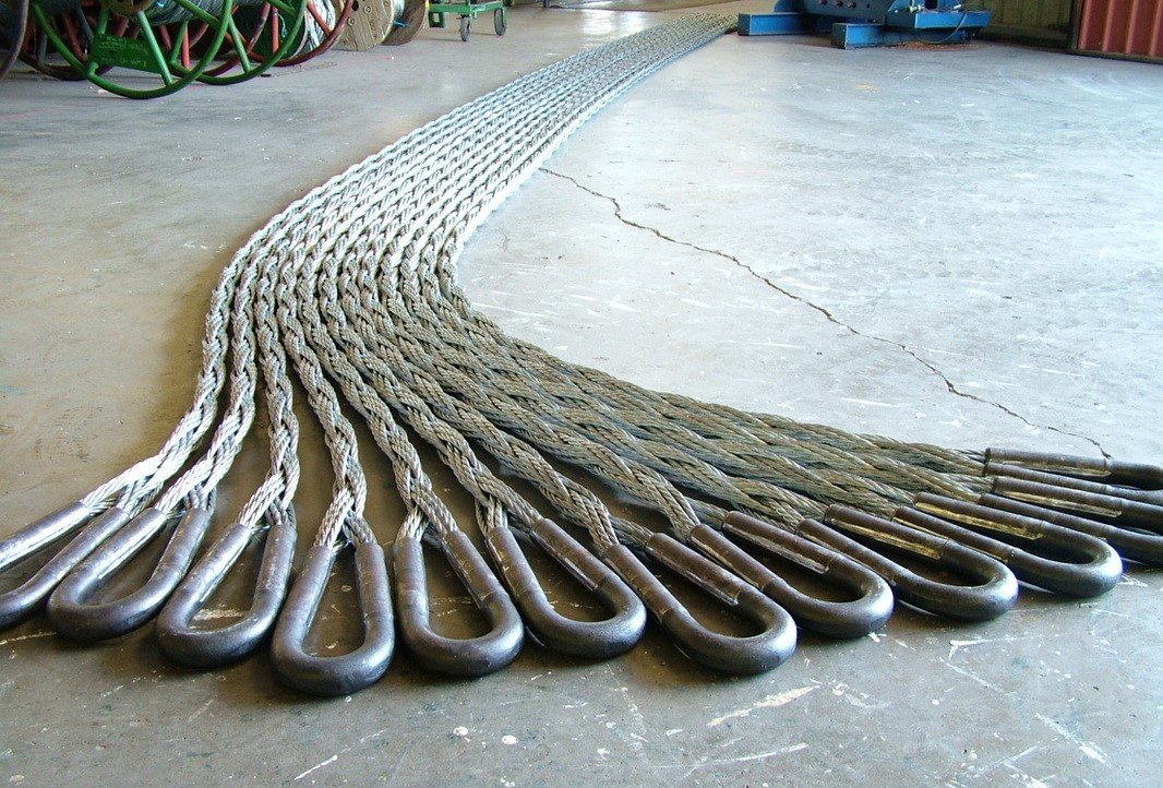 Chock Winch Ropes - Andromeda Industries Steel Cables & Slings
